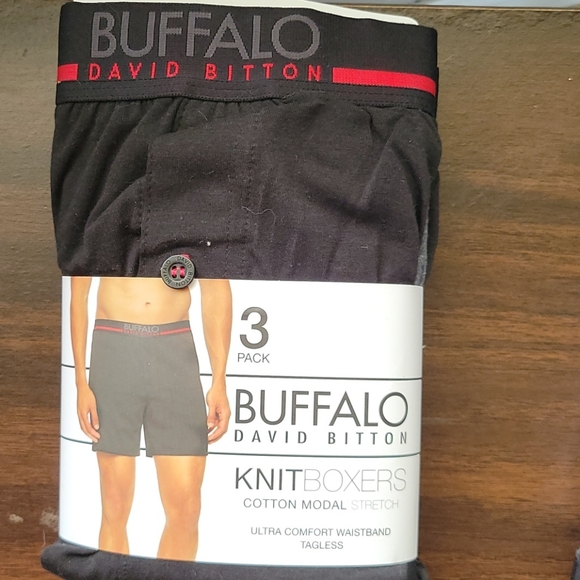 Buffalo David Bitton | Underwear & Socks | Mens Buffalo David Bitton 3 ...